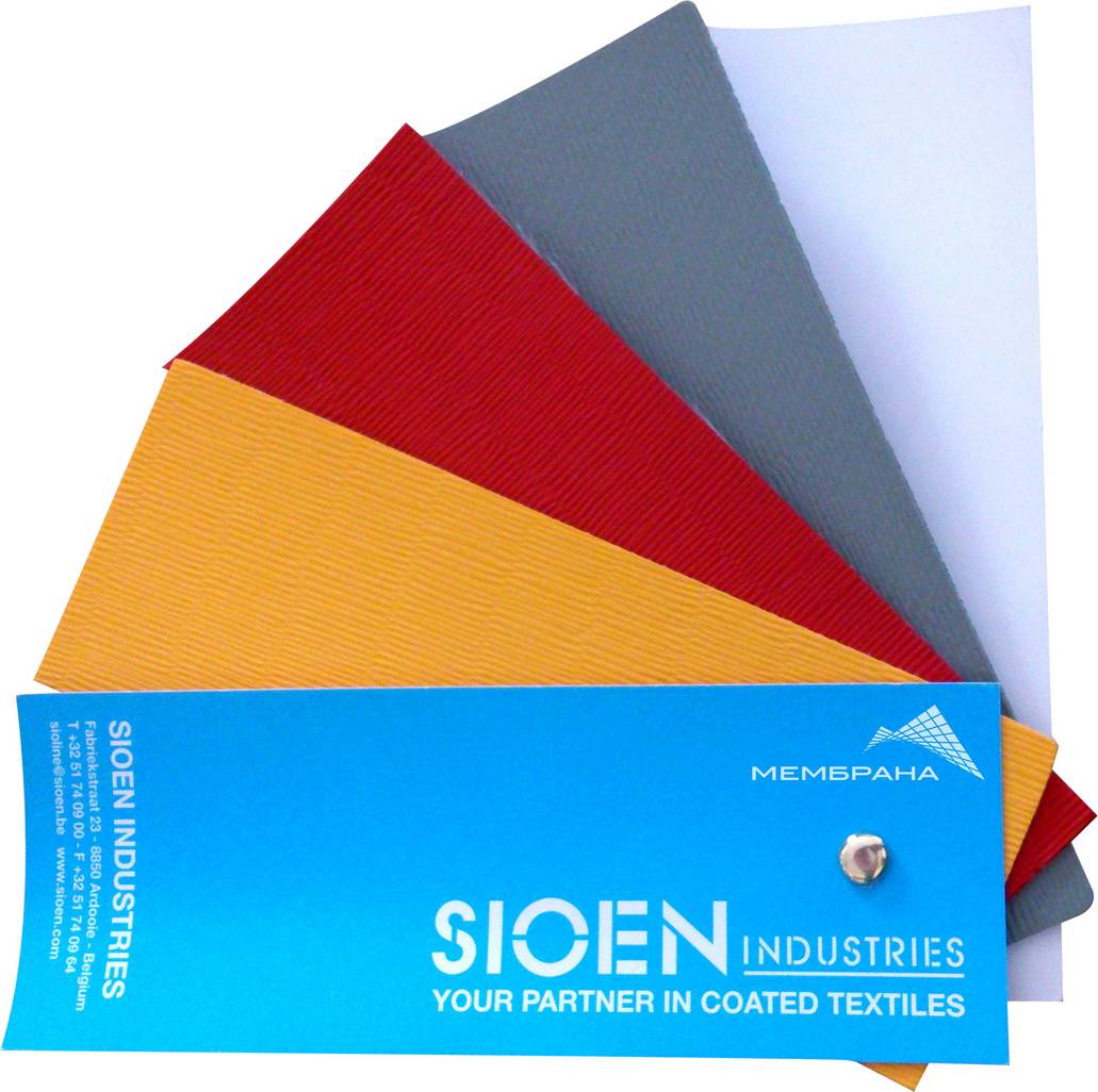 PVC Coated Fabric for Sports Products "Sioen S7654" Belgium - Tent Market